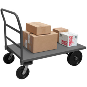 Durham Mfg PT30488/12PH95 Platform Truck, 30 x 48, Steel, Gray ...