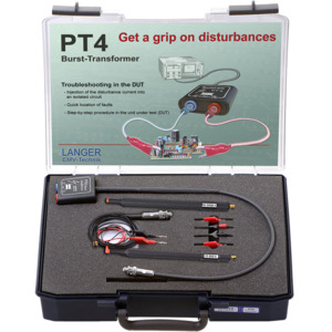 Langer PT4 set EFT Generator Set, 4.5kV, Dielectric Strength of Outputs ...