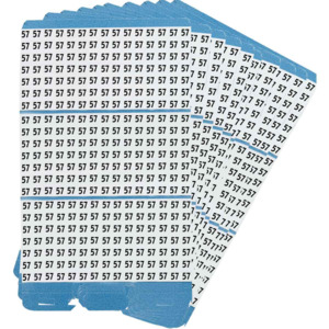 TestEquity: Brady PWM-57 REFILL PAGES - LEGEND: 57
