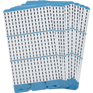 TestEquity: Brady PWM-9 REFILL PAGES - LEGEND: 9