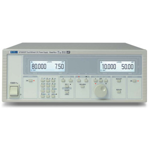 Aim-TTi QPX600DP DC Power Supply, Dual Output, 60 V, 80 V, 2x 50 A, 600 ...
