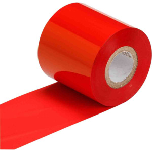 TestEquity: Brady R4400-RD Resin Ink-Side-Out Ribbon, Red, 2.36 x 984 ...