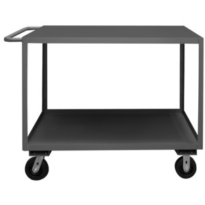 Durham Mfg RSC-2430-2-3K-TLD-95 Stock Cart, 2 Shelves, 24 x 30, Steel ...