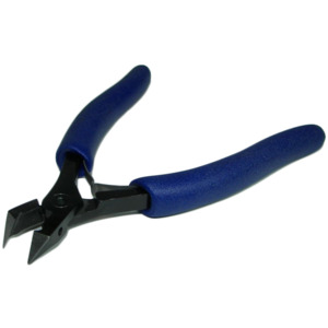 Swanstrom S483E Cutter, Angle End, ESD-Safe, 60 Deg. Semi-Flush ...