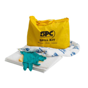 TestEquity: Brady SKO-PP Portable Economy Spill Kit