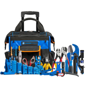 TestEquity: Jonard Tools TK-199R Fiber Kit, Ultimate, Rolling Tool Bag ...