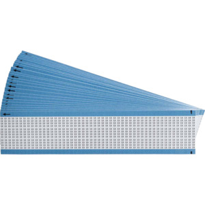 TestEquity: Brady TMM-13-PK Wire Marking Cards, Numerical, Miniature ...