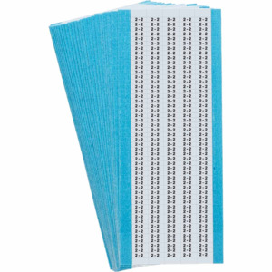 TestEquity: Brady TMXM-2-PK Series TMXM Micro Marker Card