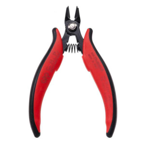 Hakko TR-5000-R Cutter, Micro, Flush Cut, 12 AWG Max Cut, 5mm Thick, w ...