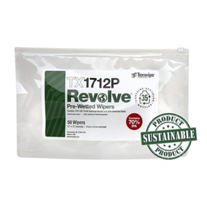 TestEquity: Texwipe TX1712P Cleanroom Wipers, Pre-Wetted, Non-Sterile ...