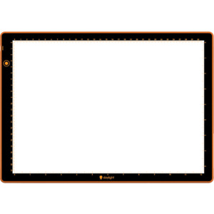 TestEquity: daylight U35151 Light Pad, LED, A4, 14x10", 6000K, 3-Step ...