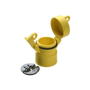 HOBO by Onset WELL-CAP-01 Well Cap, Lockable, 1/8" Vent Hole, For U20 ...