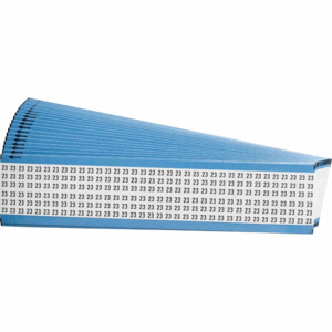 TestEquity: Brady WM-23-PK Series WM Wire Marker Card