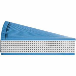 TestEquity: Brady WM-26-PK Series WM Wire Marker Card