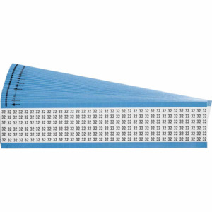 TestEquity: Brady WM-32-PK Series WM Wire Marker Card