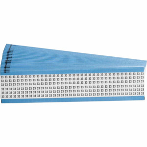 TestEquity: Brady WM-33-PK Series WM Wire Marker Card