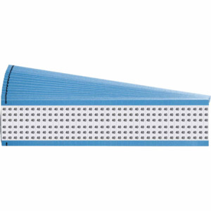 TestEquity: Brady WM-40-PK Series WM Wire Marker Card