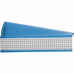 TestEquity: Brady WM-45-PK Series WM Wire Marker Card