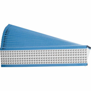 TestEquity: Brady WM-47-PK Series WM Wire Marker Card
