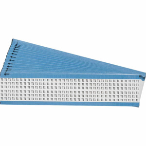 TestEquity: Brady WM-T1-PK Series WM Wire Marker Card, Image or Text Text