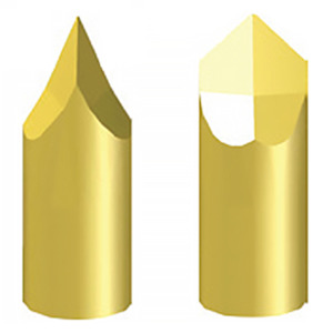 QA Technology X75-PRP406RH-S Probe, X75 Socketless, 0.400 Stroke, Steel ...