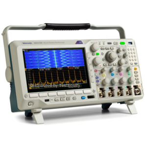 Tektronix MDO3014 Mixed Domain Oscilloscope, 4/16 CH, 100 MHz, 2.5 GS/s, MDO3000 Series ...