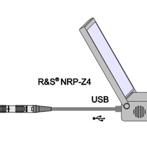 Rohde & Schwarz NRP-Z4.02 USB Sensor Adapter, ODU Mini-Snap 6P(f) to ...