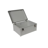 Bud Industries PTH-22456 Box, PC/Fiberglass, Self-Locking Latch ...