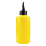 Menda 35756 Cone Top Bottle, Durastatic, ESD Safe, Polyethylene, Yellow ...
