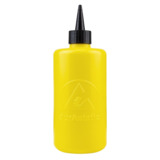 Menda 35758 Cone Top Bottle, Durastatic, ESD Safe, Polyethylene, Yellow ...