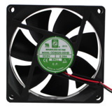 Orion Fans OD8025-05HB DC Fan, 5, 40CFM, 80x80x25mm, OD8025-05 Series ...