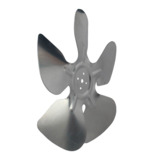 Orion Fans IMP-200-28 Fan Impeller, Aluminum, 200 in., Open Frame Motor ...