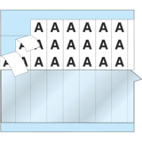 TestEquity: Brady SLF-3-PK Brady Self-Lam Solid Numbers Wire Marker Card